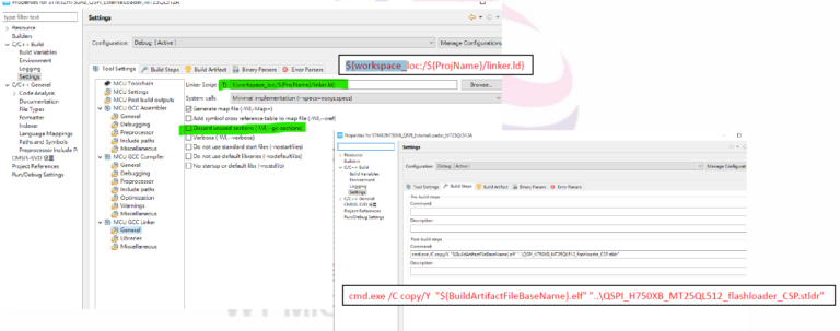 Discovery STM32H750XB-External Loader - AMS and STM32